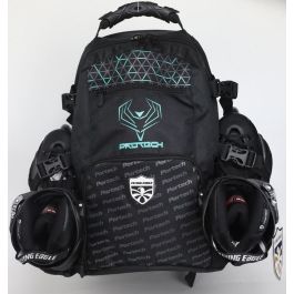 FLYING EAGLE SKATE BACKPACK BLACK/BLUE | Endlessroll