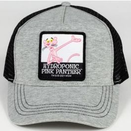 HYDROPONIC PINK PANTHER SHOW Heather Grey/Black CAP | Endlessroll